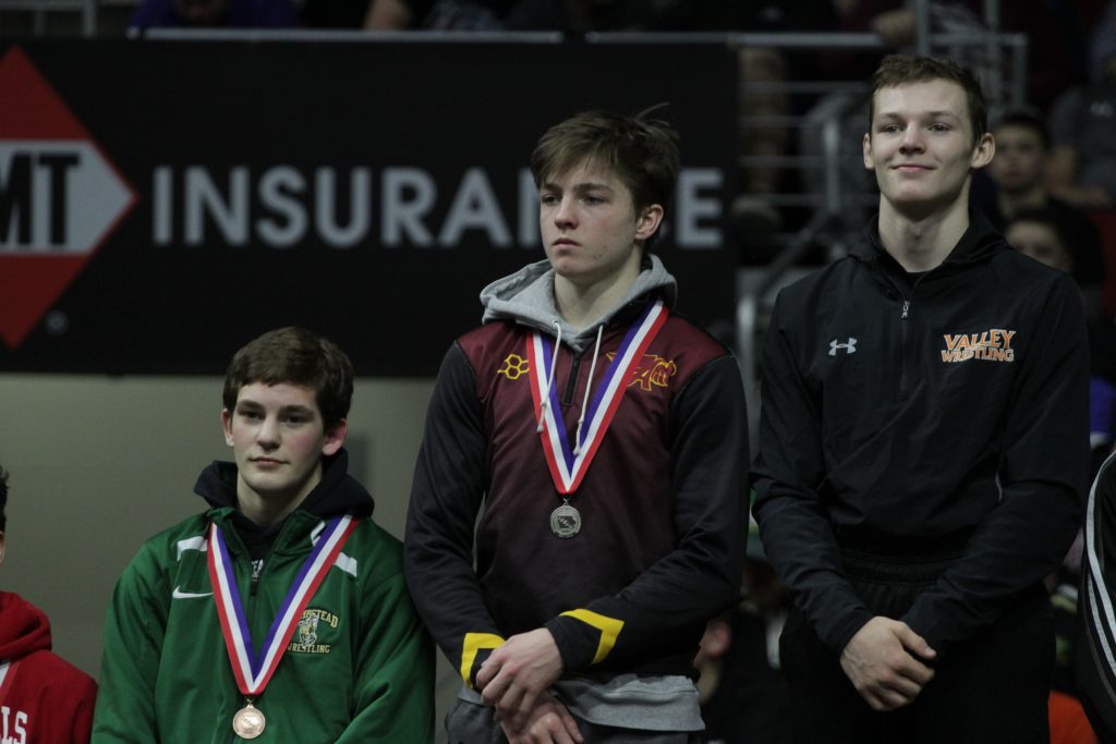 Revive Clinic and Spa Prep of the Week: Caleb Rathjen, Ankeny wrestling