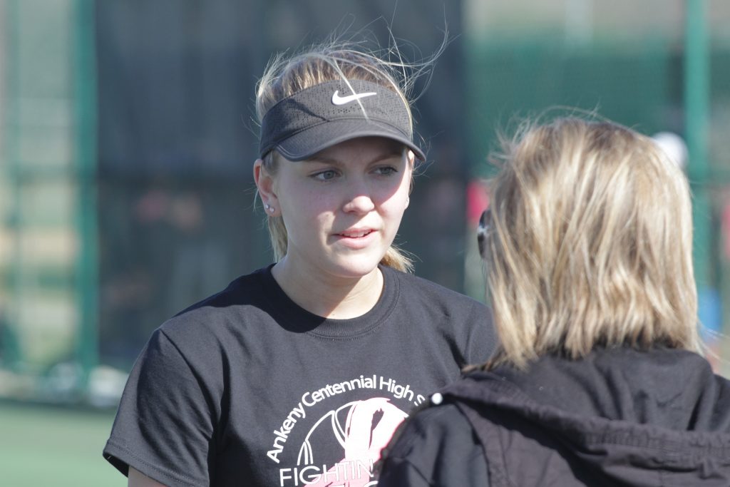 Centennial girls top Hawkettes while raising more than $500 for ACS