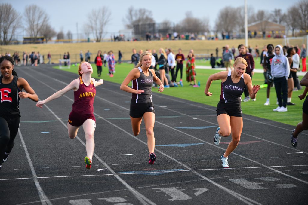 Ankeny, Centennial girls finish 1-2 at Werling Relays