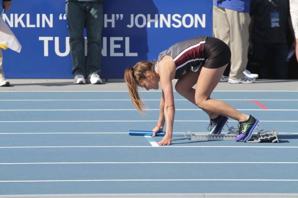 Freshman anchors Jaguars to 5th-place finish in sprint medley relay