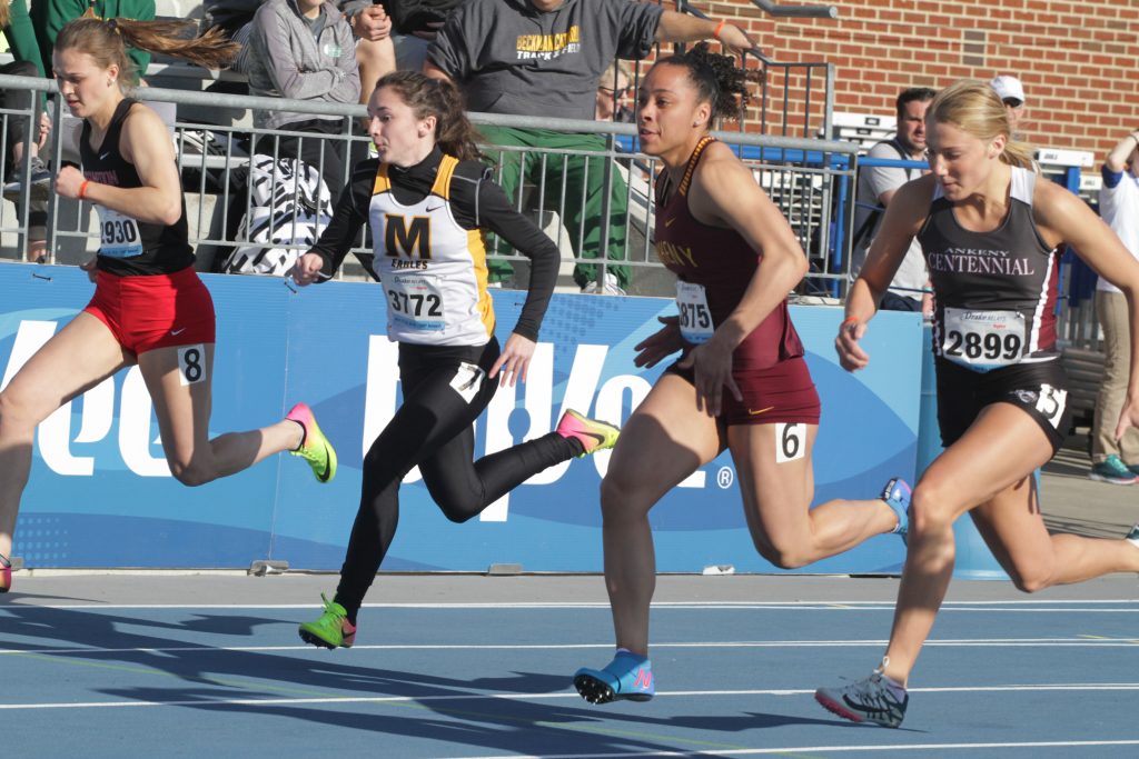 Rumley calls competing in 4 events on same day ‘a blessing’