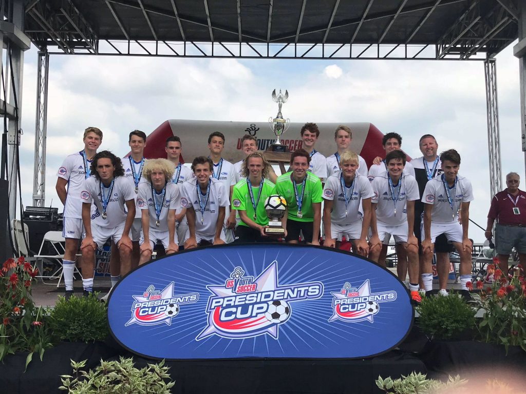 Iowa Rush 18U boys’ team captures national championship