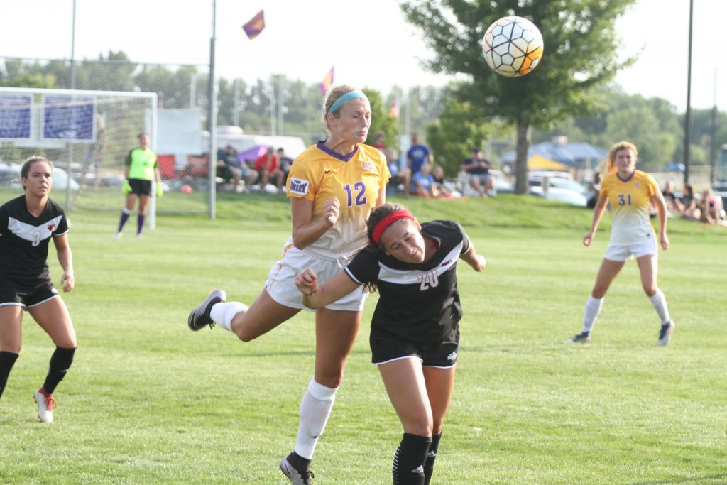 UNI’s Netten, Yarrow feel ‘right at home’ during exhibition victory at ...