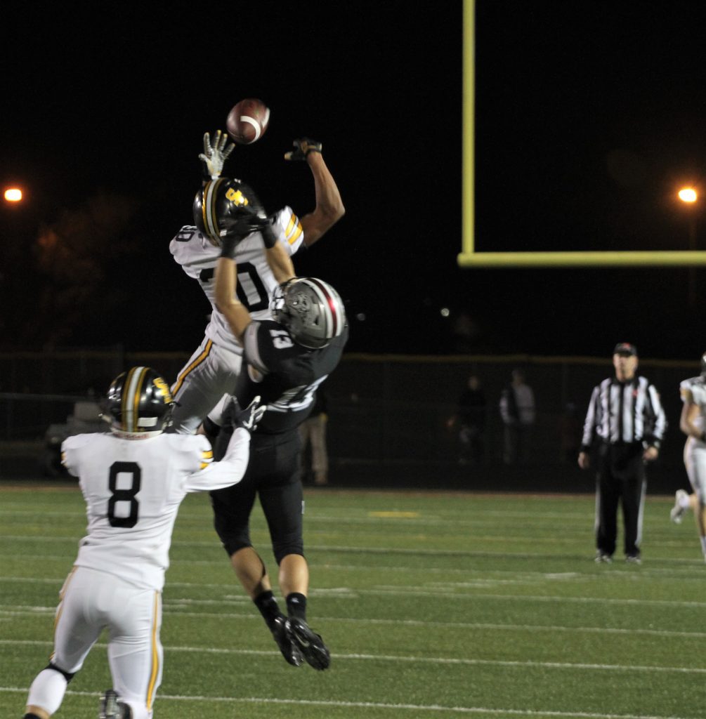 Centennial’s perfect season ends with loss to S.E. Polk in playoff opener