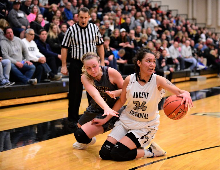 Keahna-Harris emerges as major force in Jaguars’ victory over Ankeny
