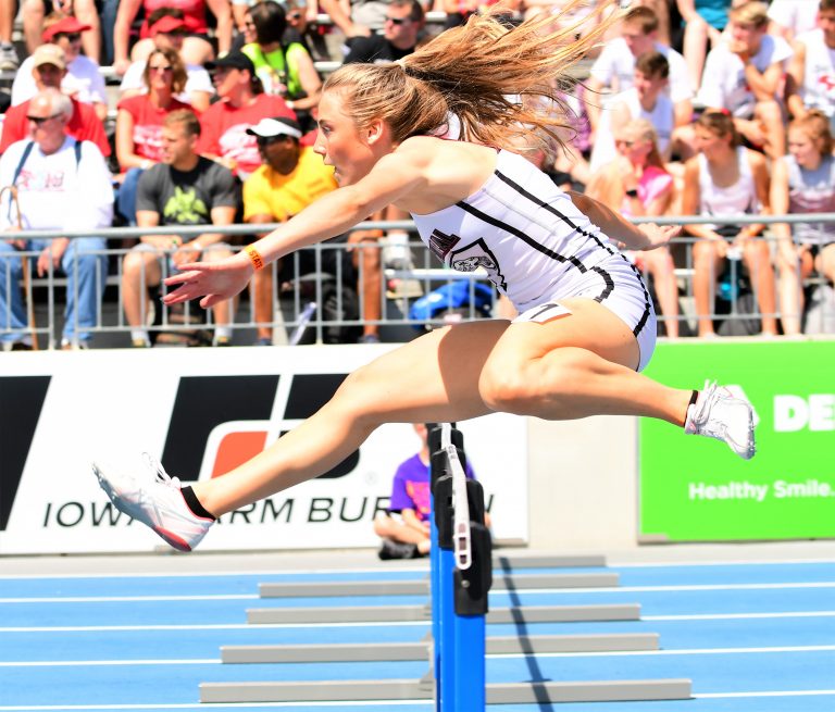 Four-time medalist Petersen leads Centennial girls to highest finish ever