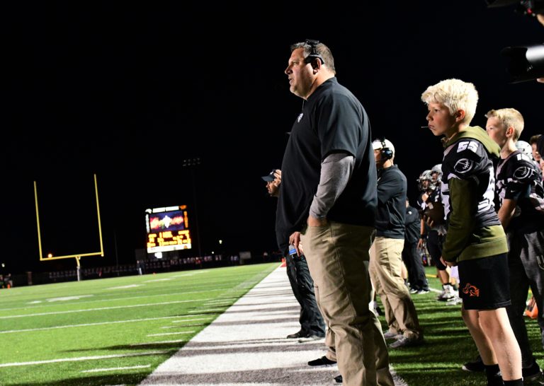 Centennial’s Fontana named Class 4A assistant football coach of the year