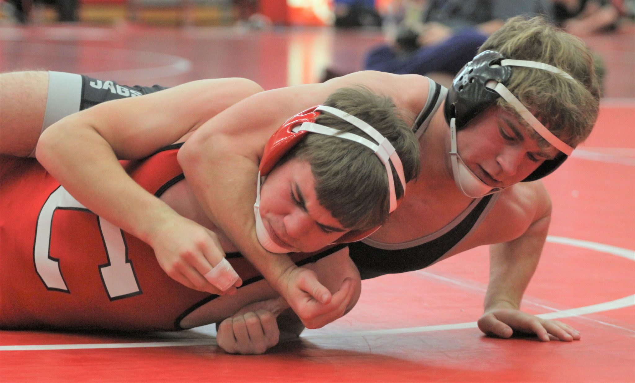 Jaguars dominate Dallas Center-Grimes tournament for 3rd straight year