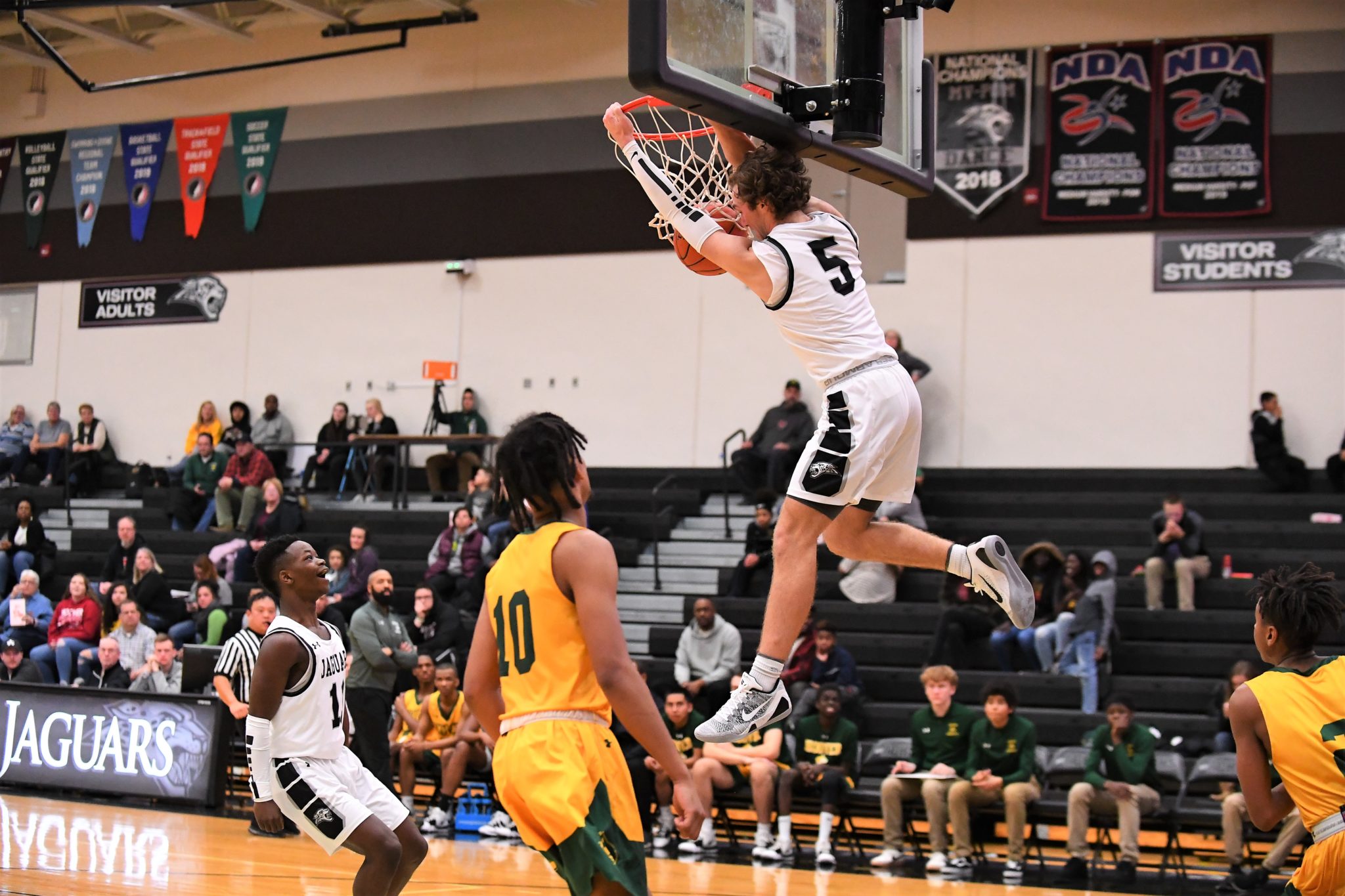 Balanced Jaguars roll to 72-46 victory over rebuilding Hoover squad