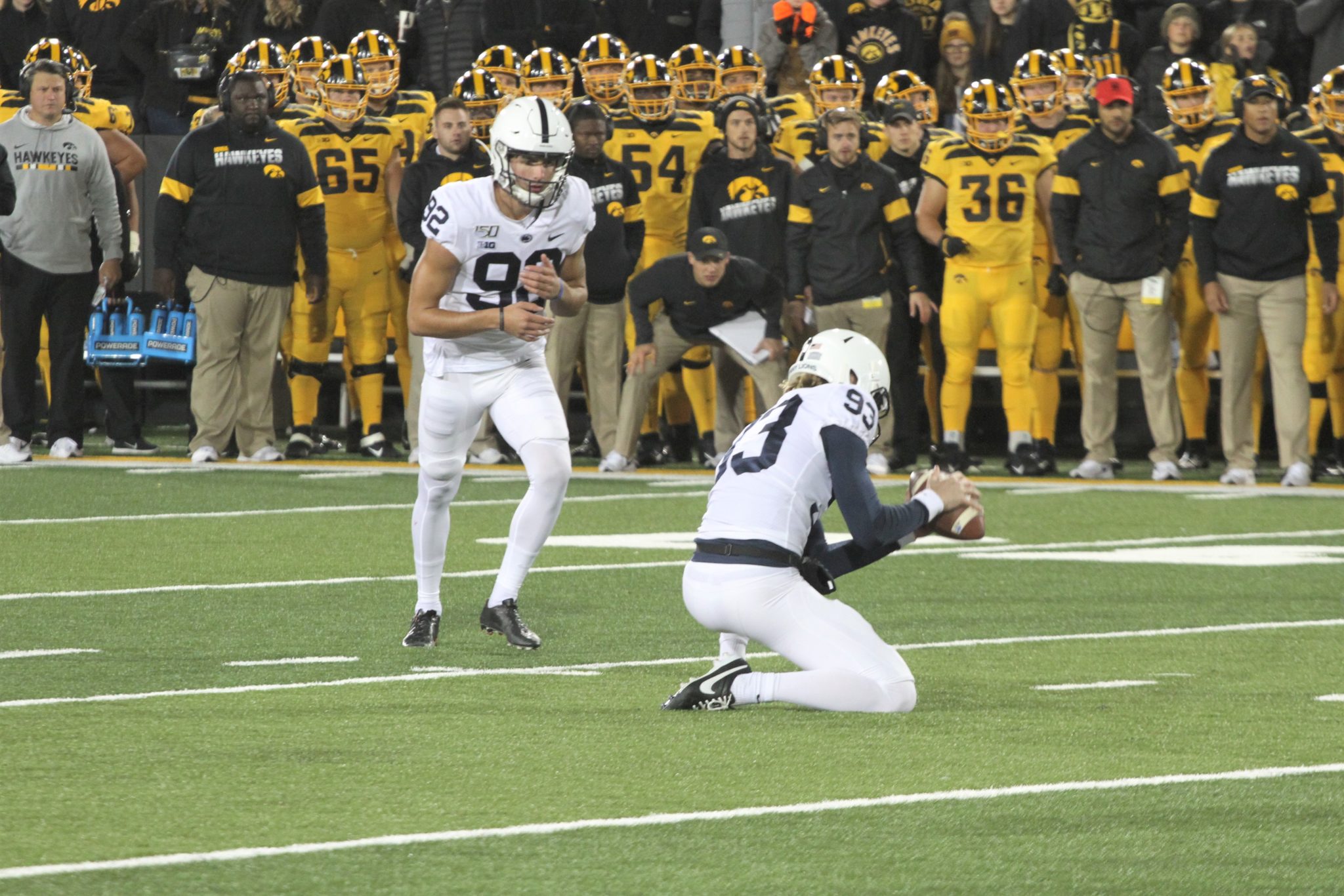 Penn State kicker Pinegar earns all-B1G honorable mention