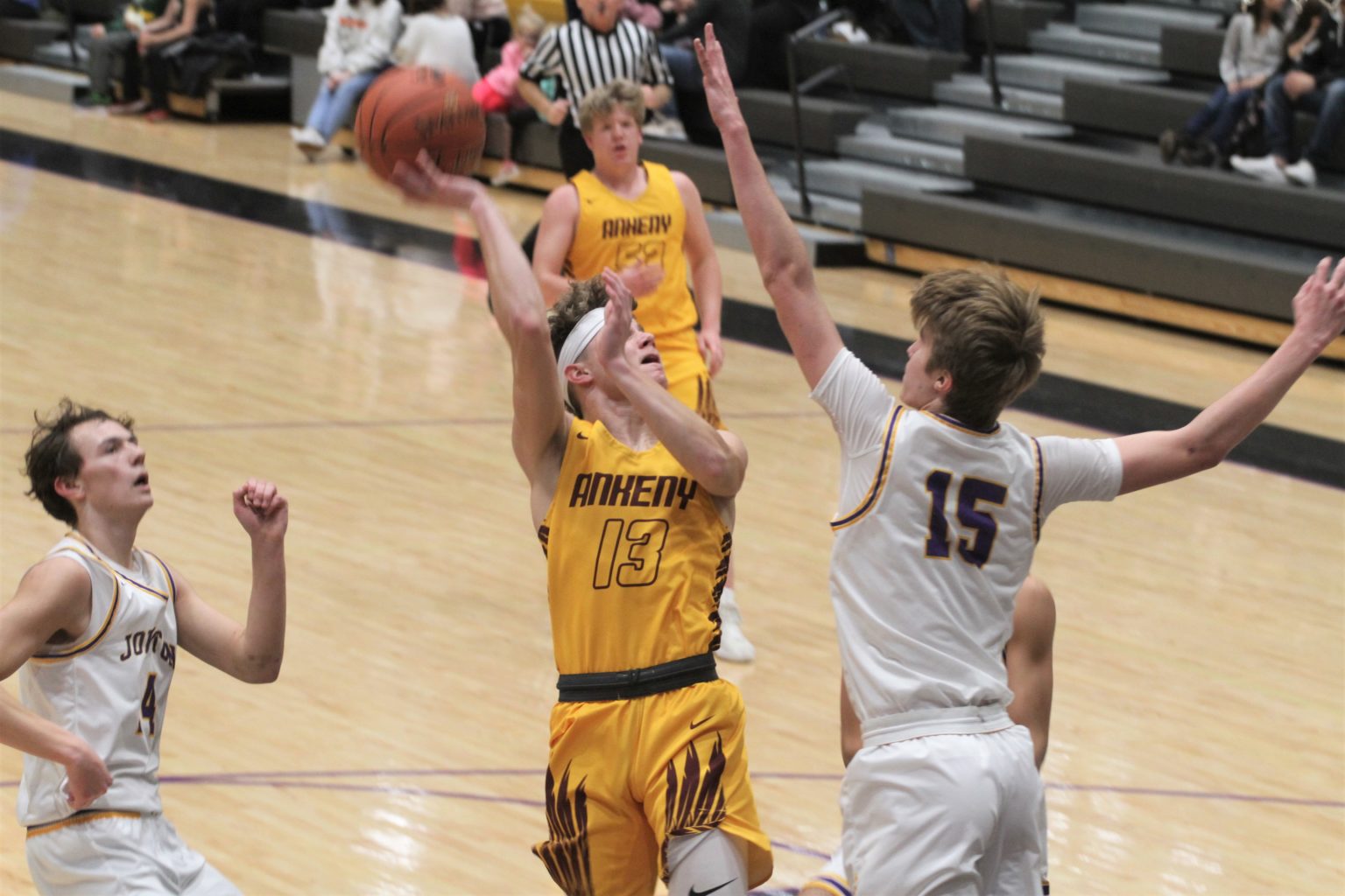 ‘We’re just really proud of these guys’: Hawks stun Johnston with huge ...