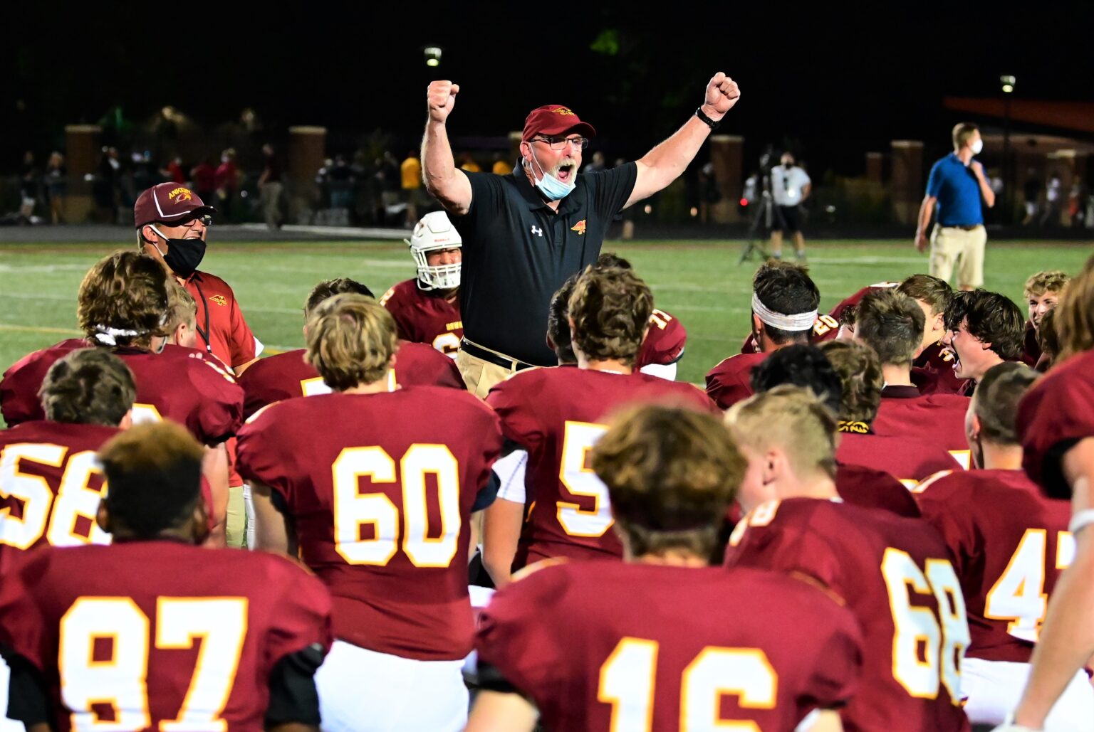 Nelson named Coach of the Year by FNF Coaches after leading Hawks to title