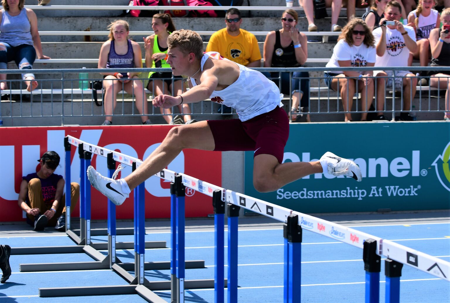 Ankeny boys’ track team to rely on depth in sprint, hurdles events