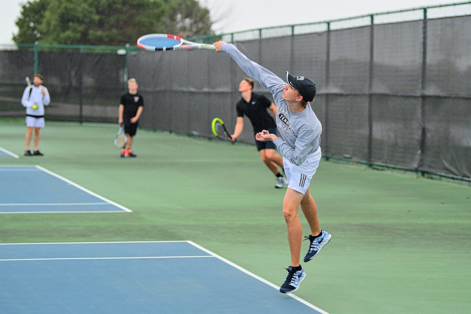 Centennial’s Blevins, Mackaman win No. 1 doubles flight at Hoefle Invite
