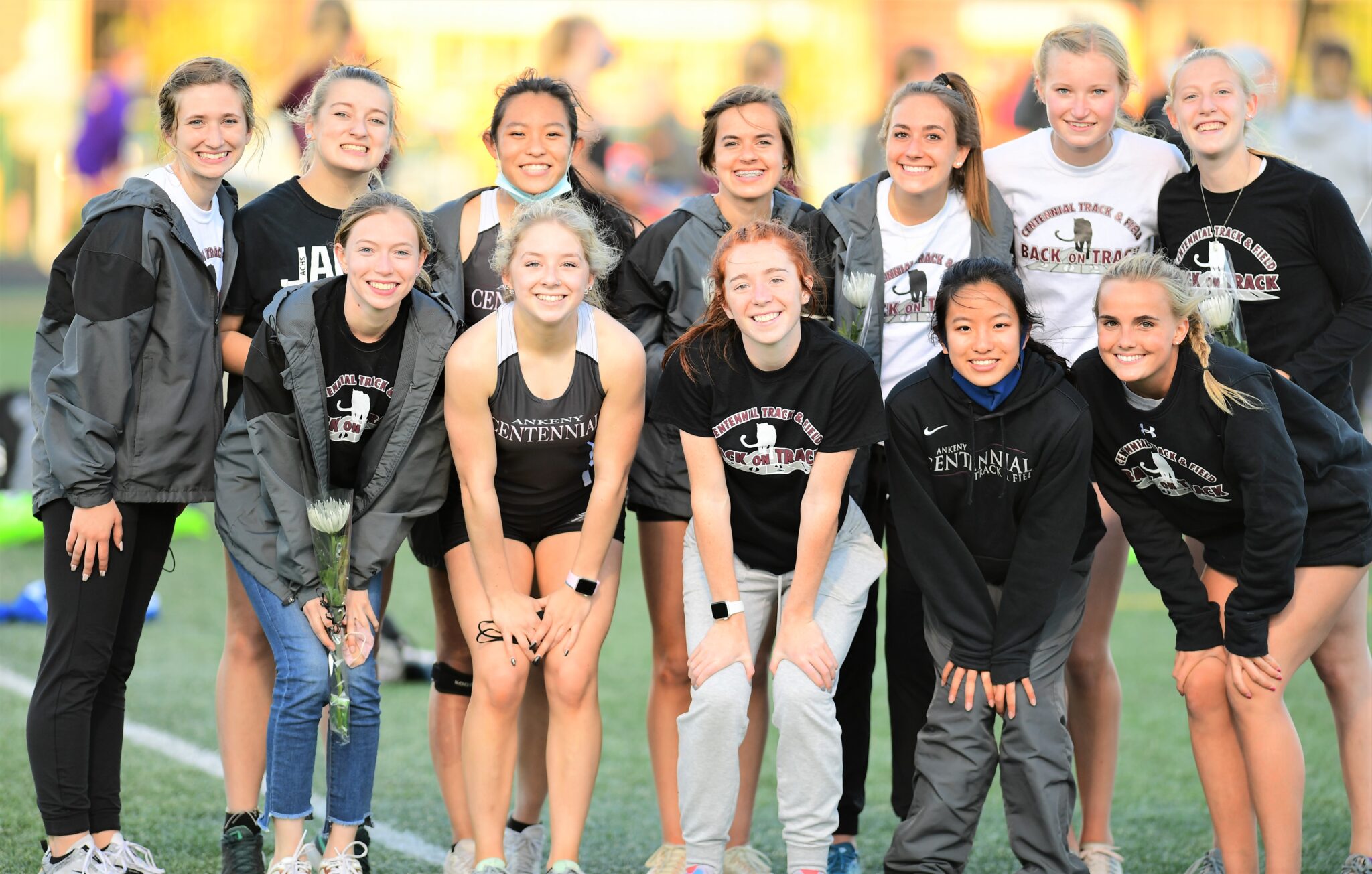 ‘We had a fun time’: Ankeny, Centennial girls shine at first Jaguar Invite
