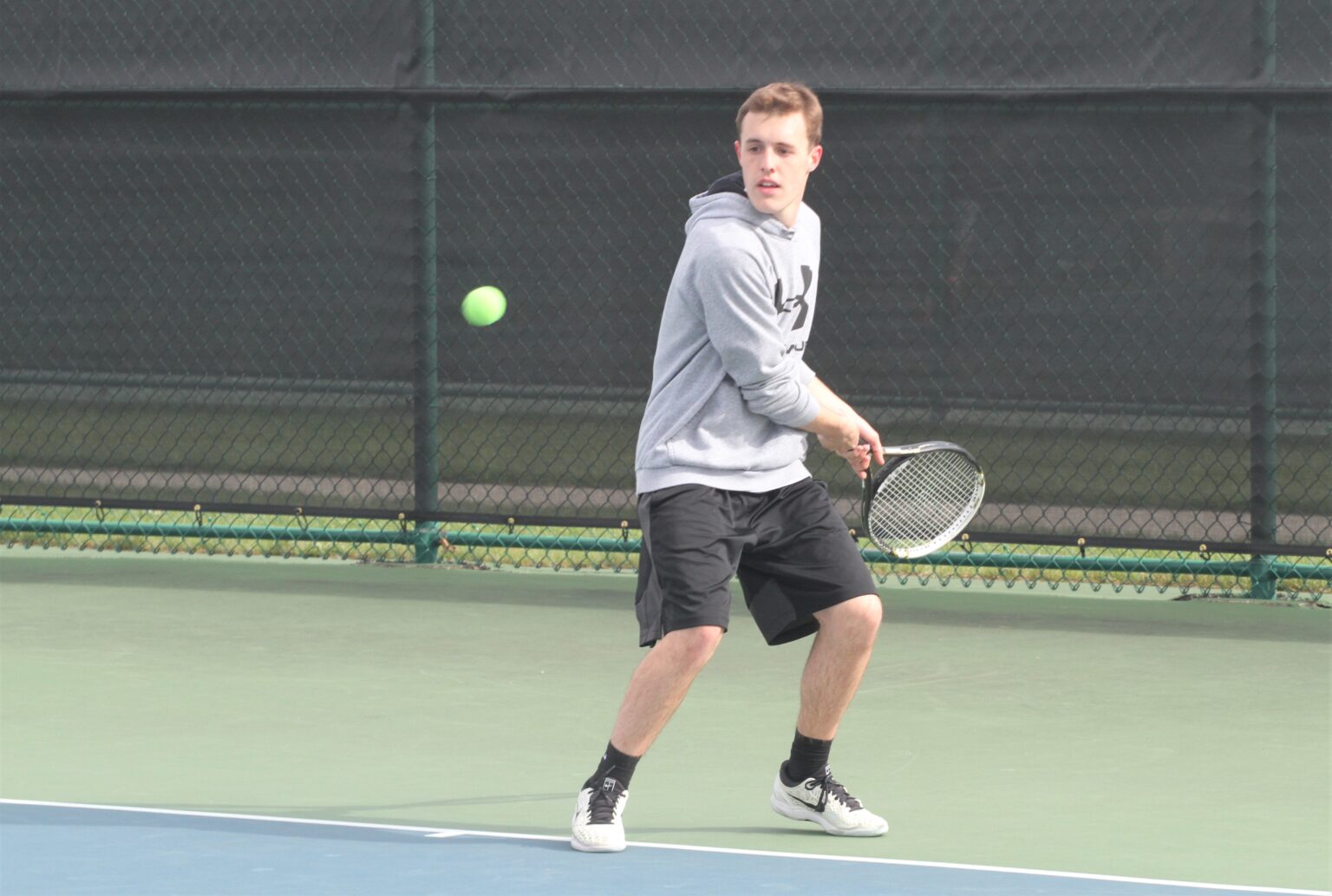 Mackaman, Clark provide key victories in Jaguars’ 7-4 win at Ames