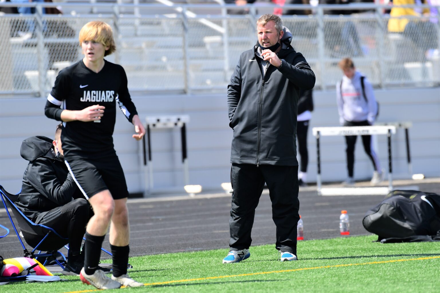 ‘We were clearly the better side’: Jaguars dominate, but fall to Linn-Mar