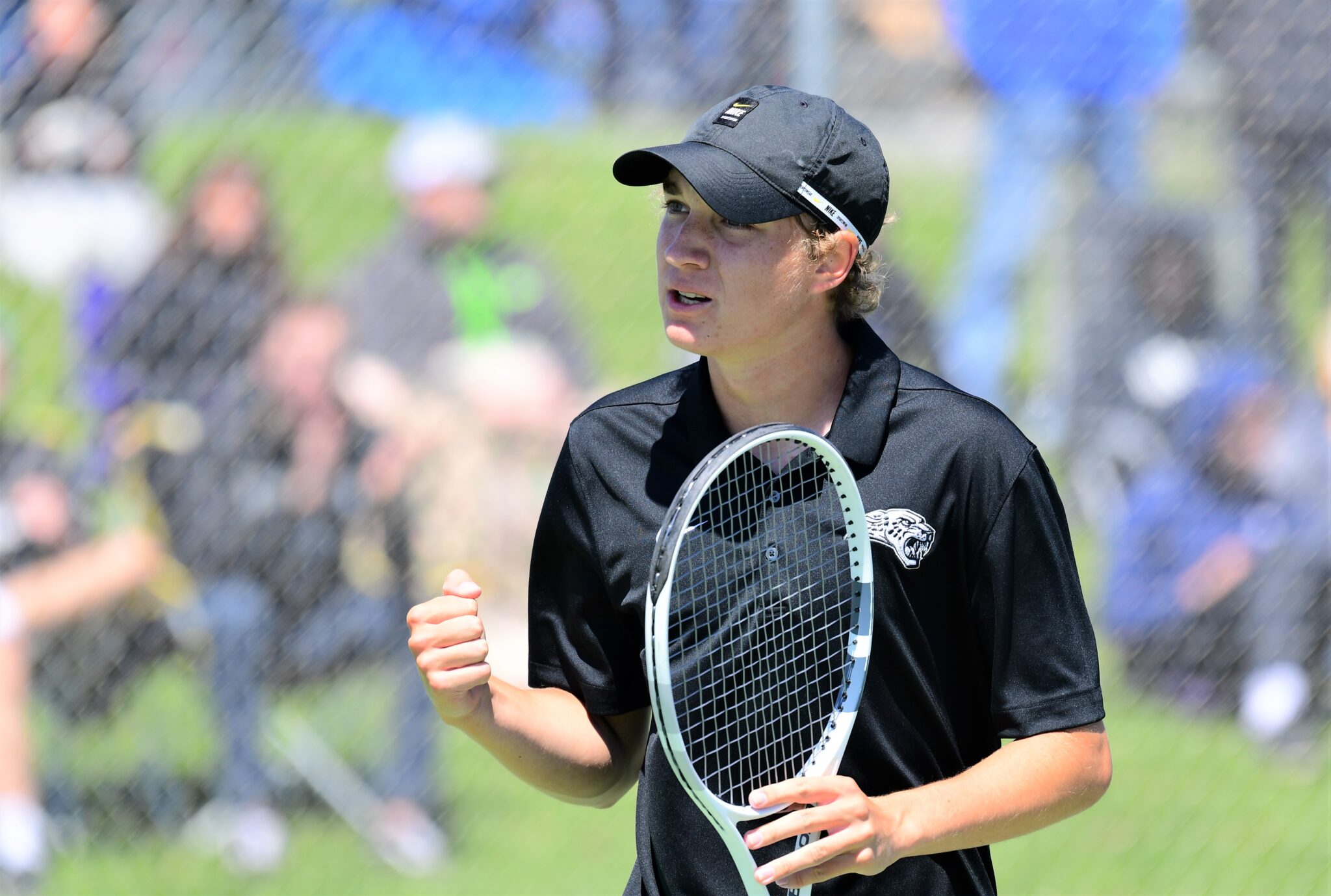 Blevins earns runner-up finish at state; Jaguars’ duo places 6th in doubles