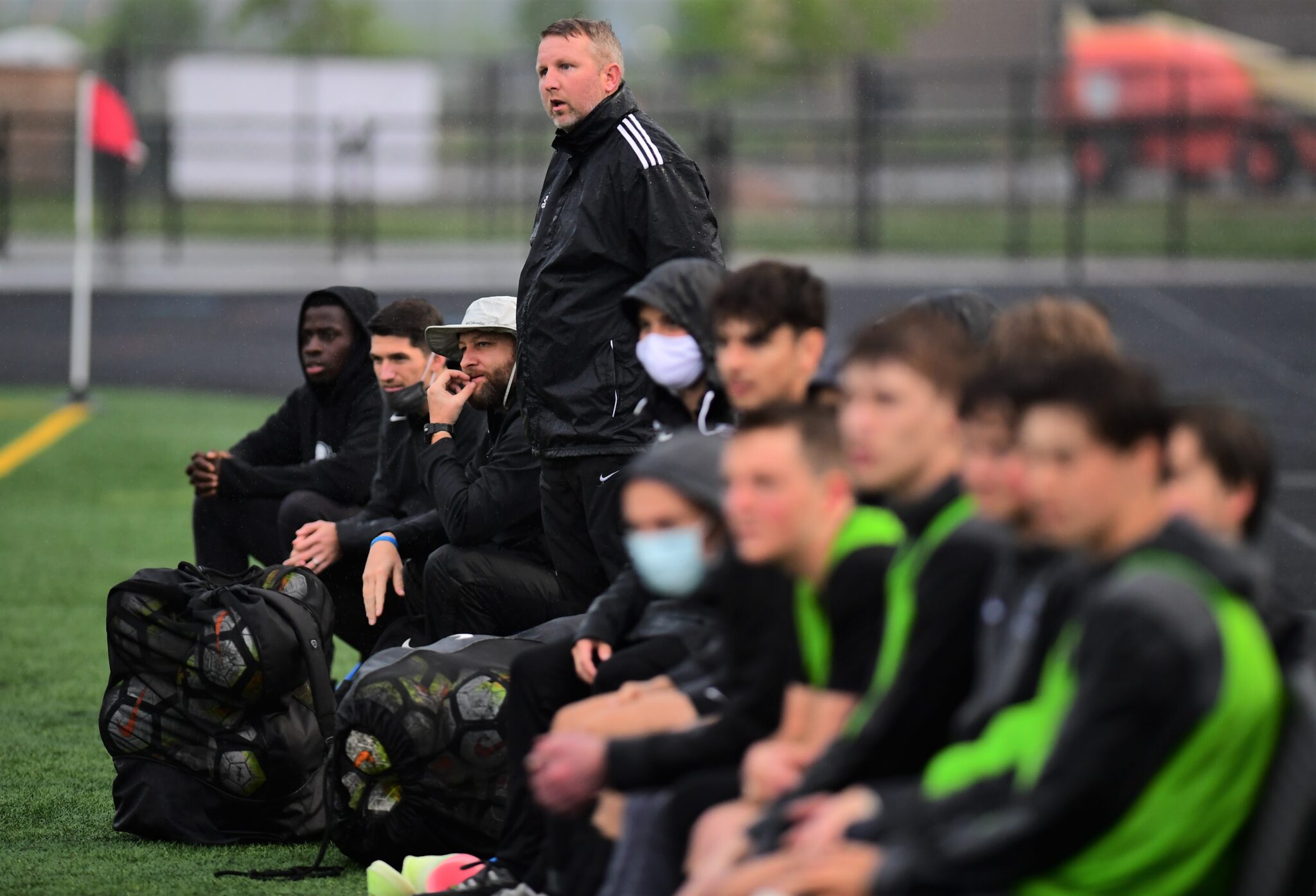 Centennial boys close out regular season with 2-0 triumph over Dowling