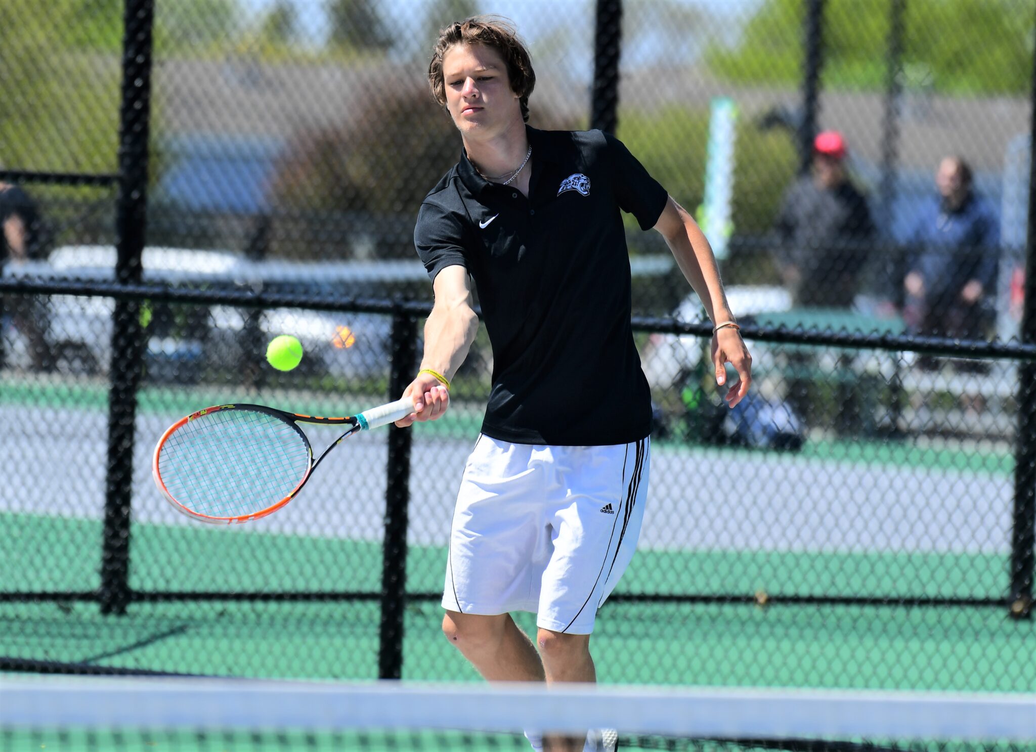 Centennial doubles team wins district title, advances to state along ...