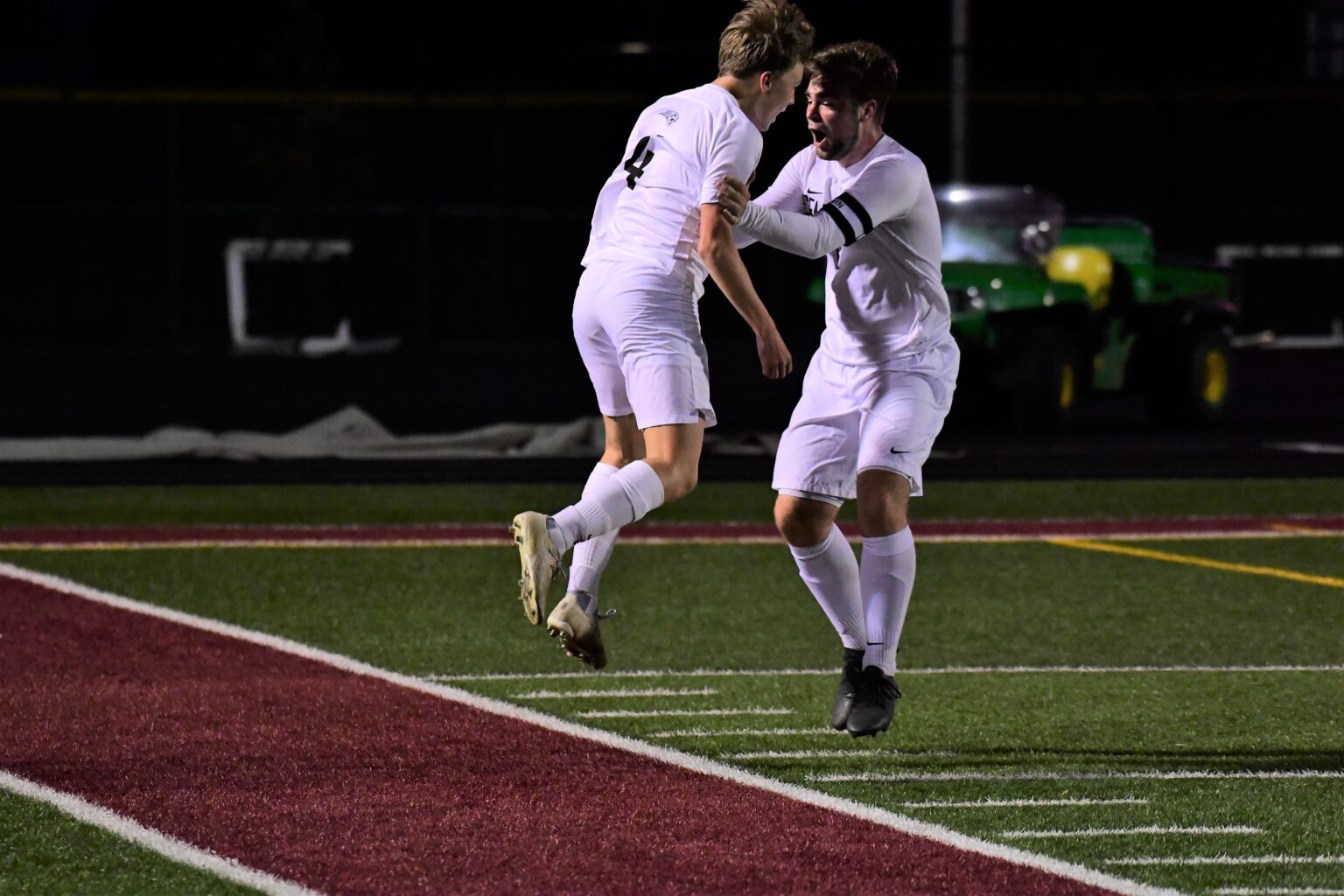 Centennial boys blank Little Cyclones to capture Iowa Conference crown