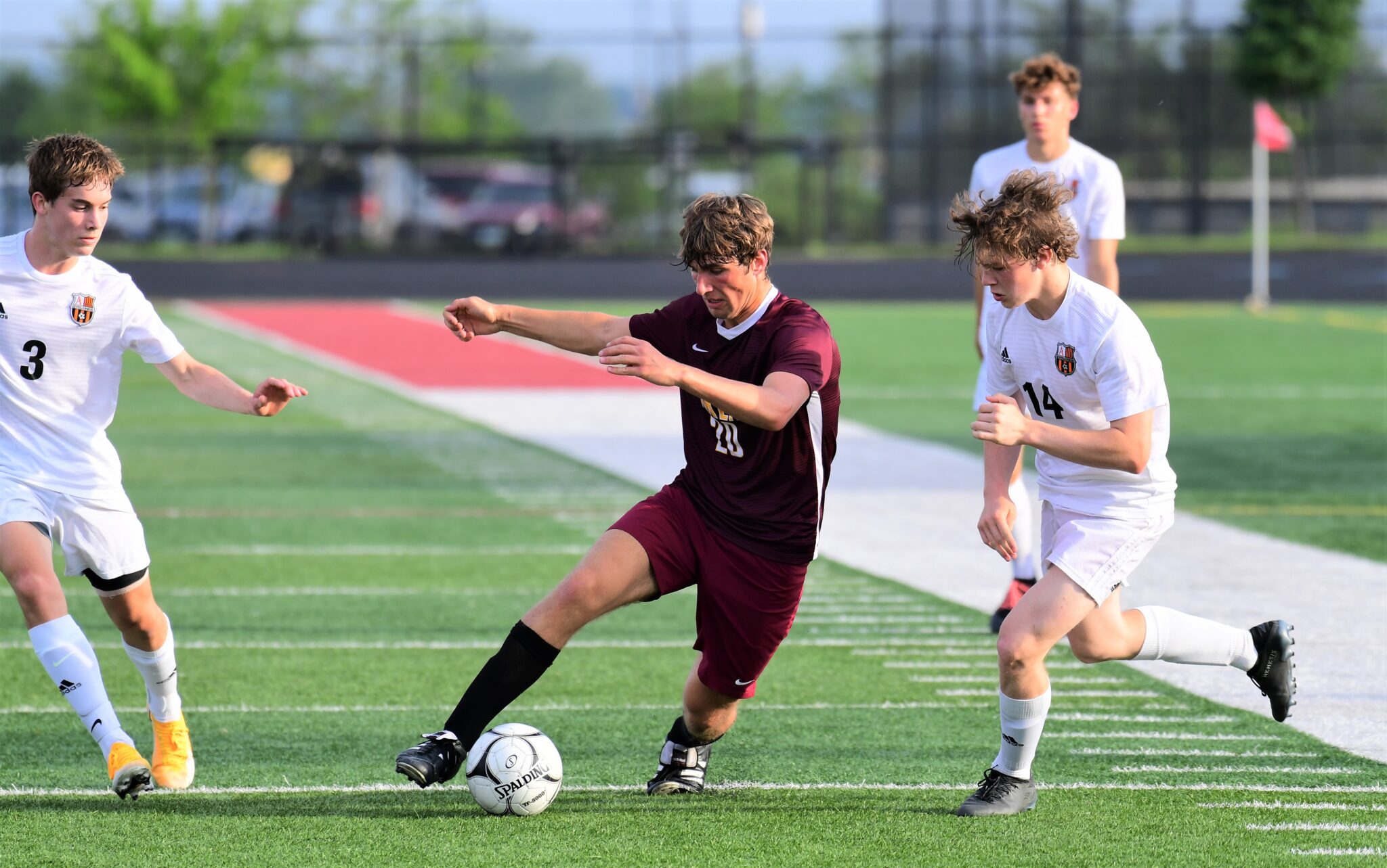 Hawks overcome disallowed goal for 1-0 victory over Ames in substate ...