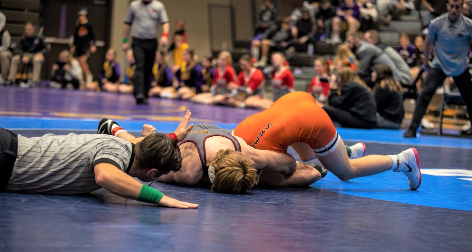Ankeny Fanatic Prep of the Week: Trever Anderson, Ankeny wrestling