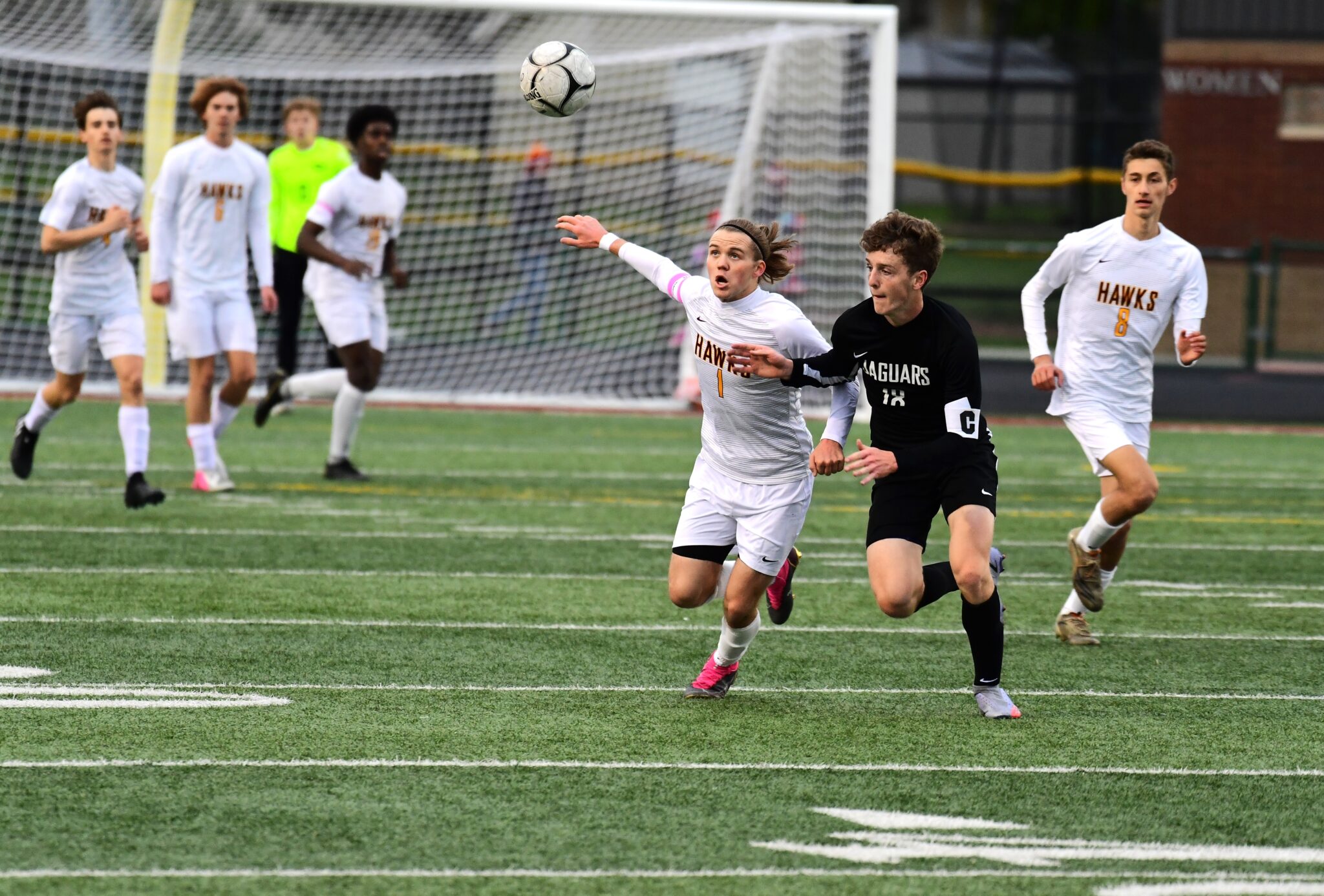 Substate pairings announced: Hawks, Jaguars to open postseason at home