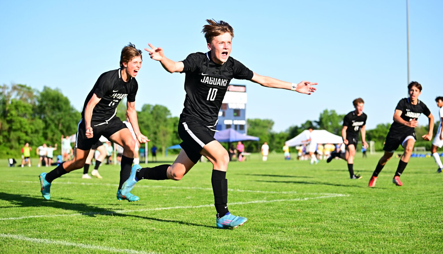 Centennial boys return high-scoring trio of Duax, Heckenlaible and ...