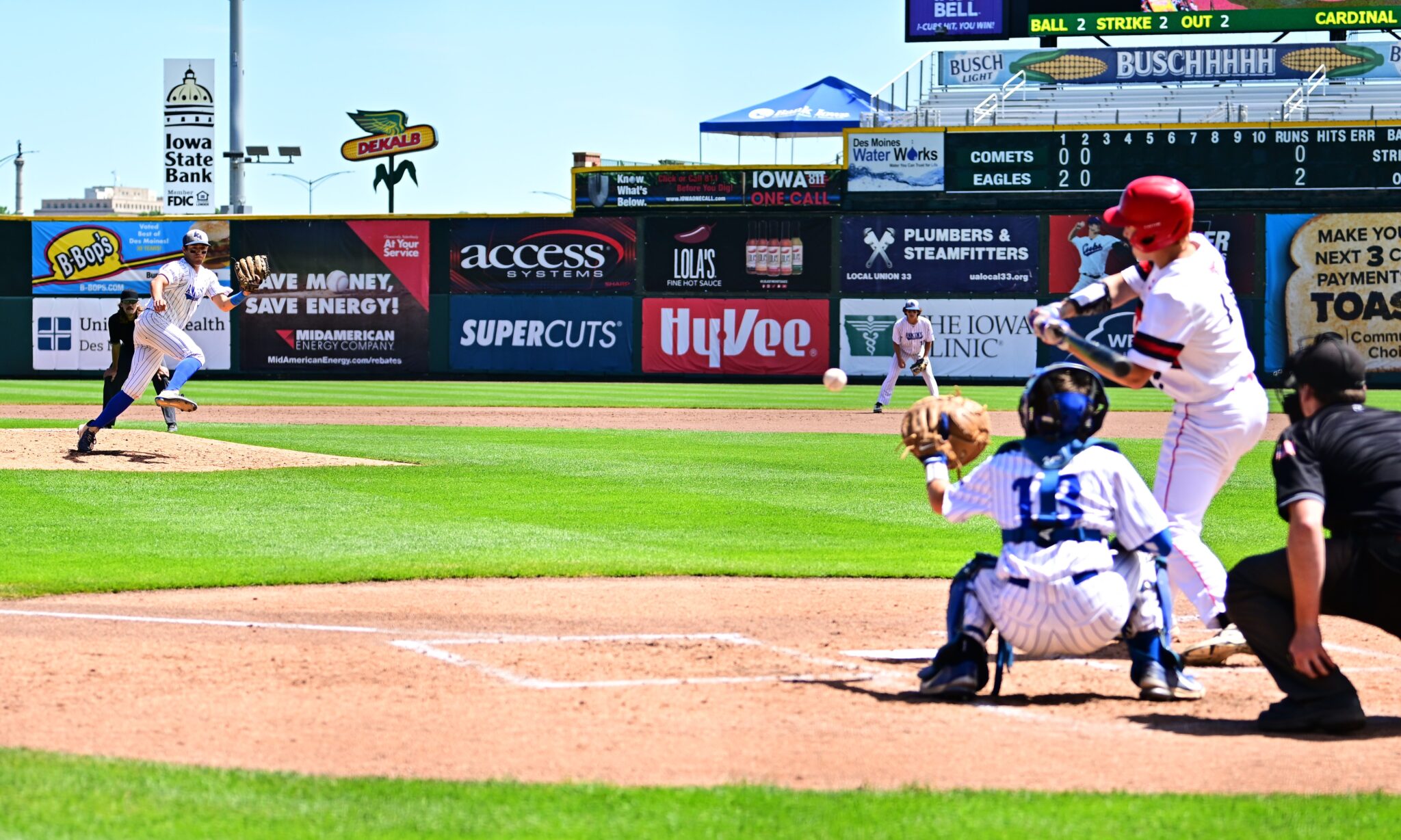 Ankeny Fanatic Prep of the Week: Malachi Johnson, ACA baseball