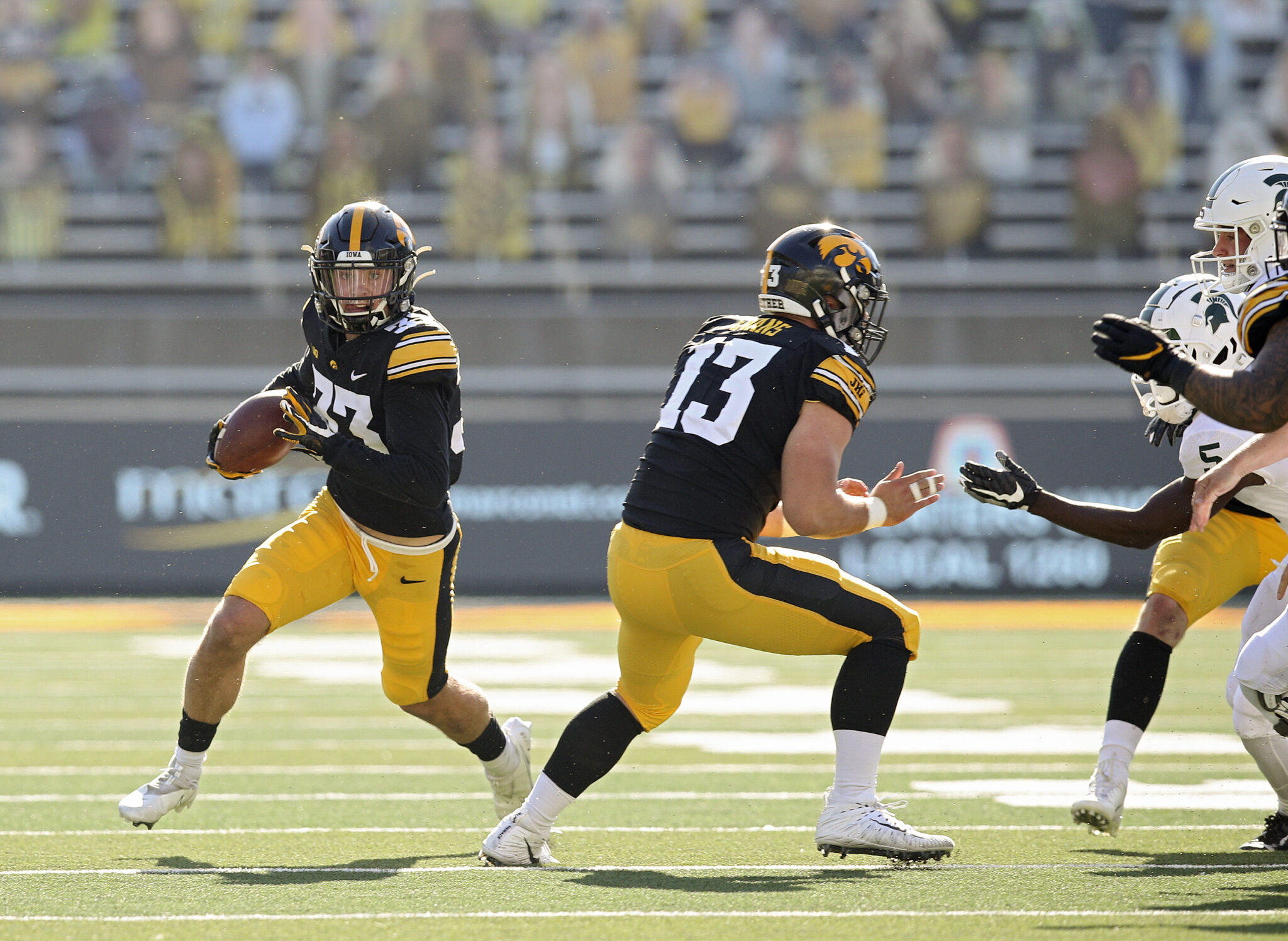 Iowa defensive back Moss named to Jim Thorpe Award watch list