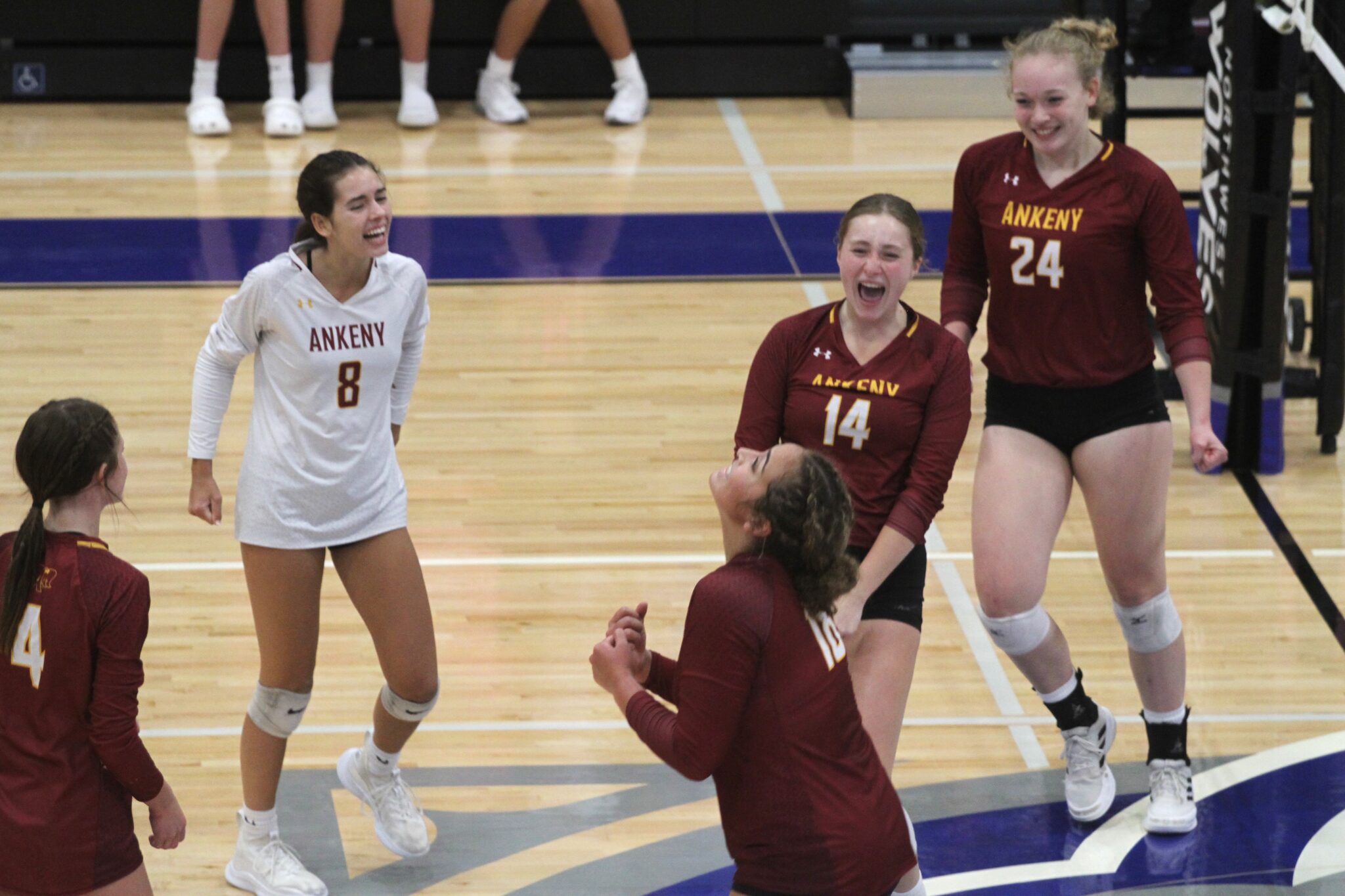 ‘I knew we could pull through’: Hawkettes rally for five-set victory at ...