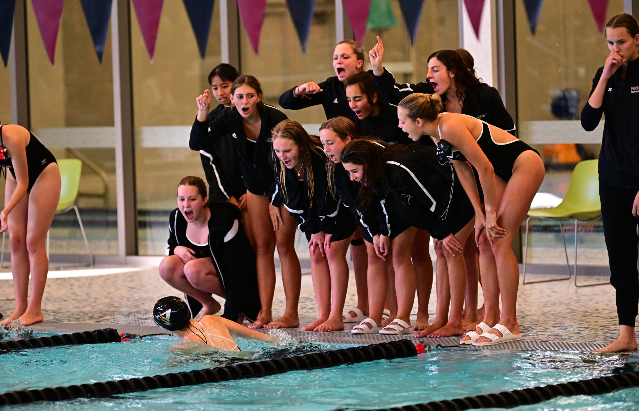 ‘It was a total team effort’: Hawkettes roll to 110-73 victory over NCMP