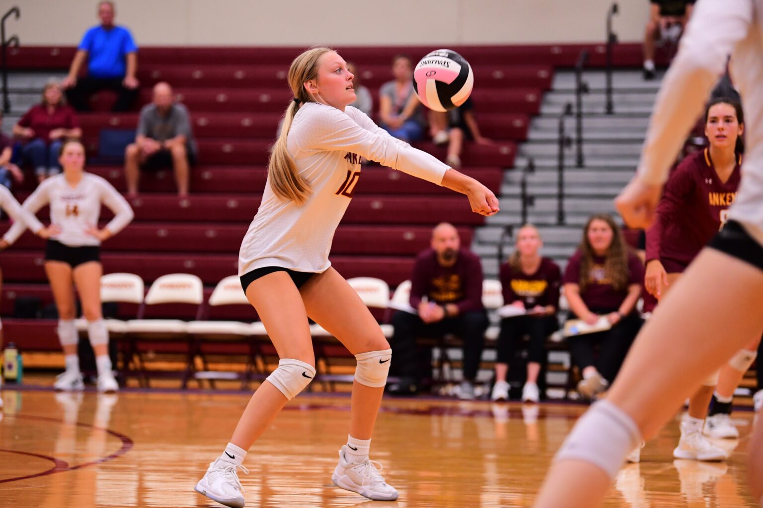 Hawkettes reach final of Found Invite before falling to No. 5 Dowling again