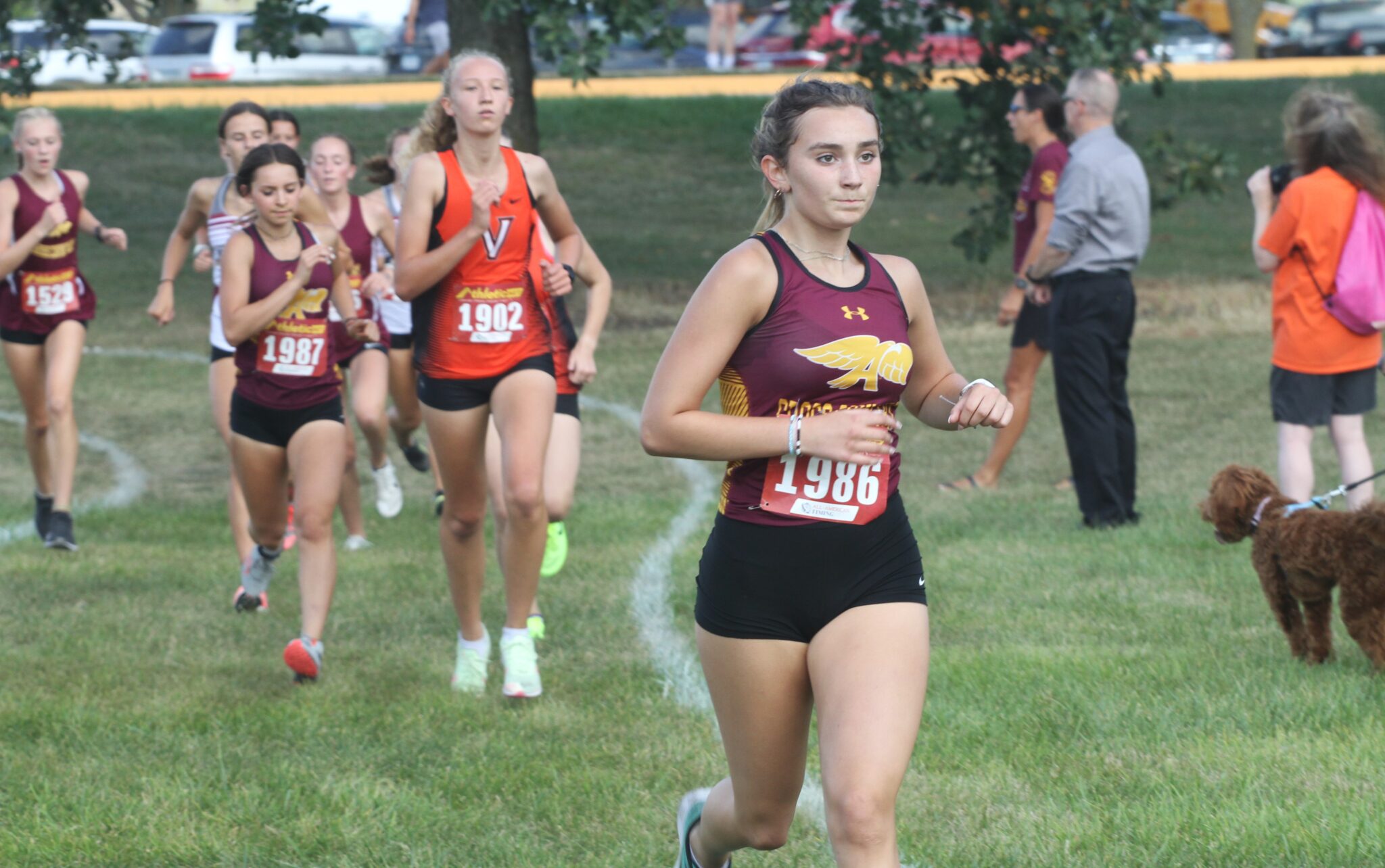 Hawk runners place 2nd at Bobcat Invitational; Hawkettes finish 9th