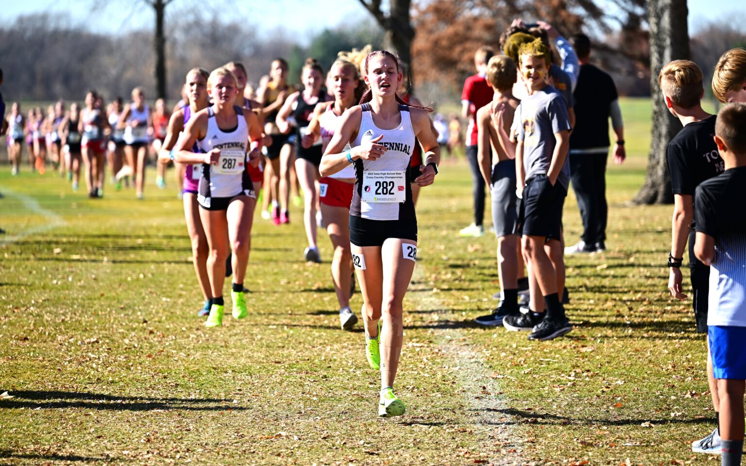 Jaguars boast 8 girls who have combined for 13 state-meet appearances