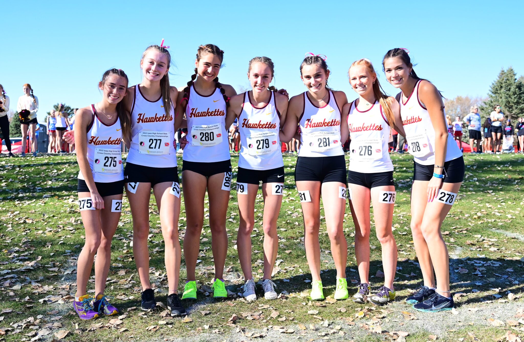 ‘Showing grit, passion and fire’, Hawkettes move up from 15th to place ...