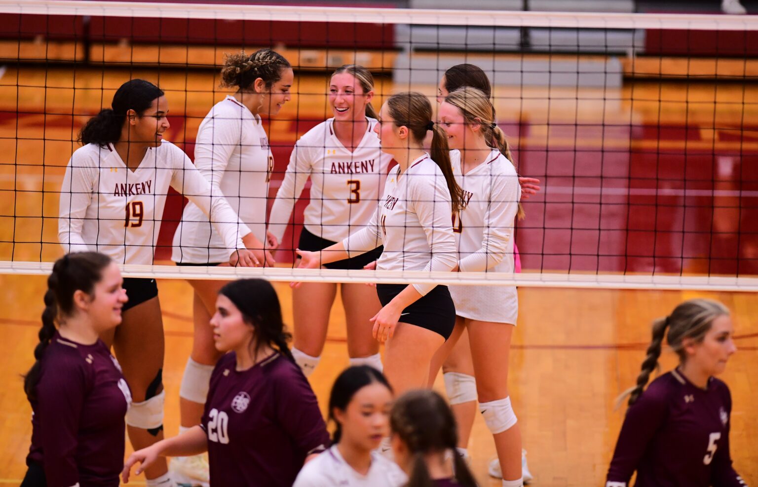 Hawkettes dominate one Lincoln (D.M.), will host another one (C.B.) for ...