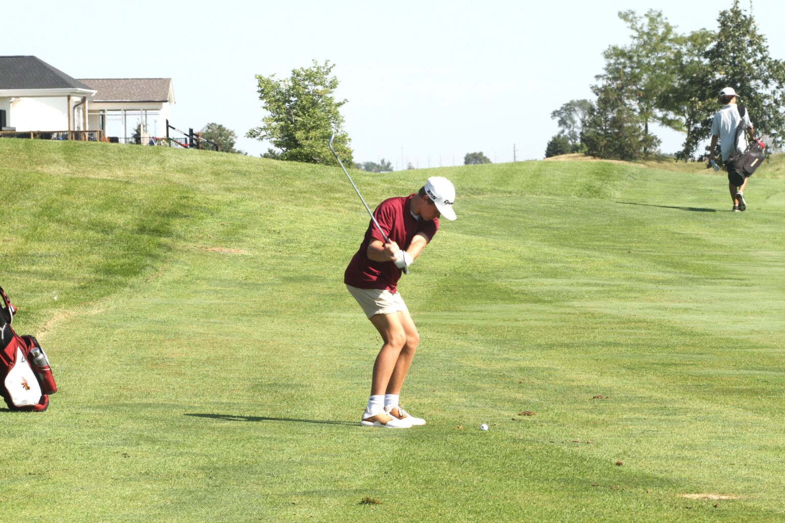 Hodapp advances to state meet, but Ankeny golfers miss qualifying by 1 shot