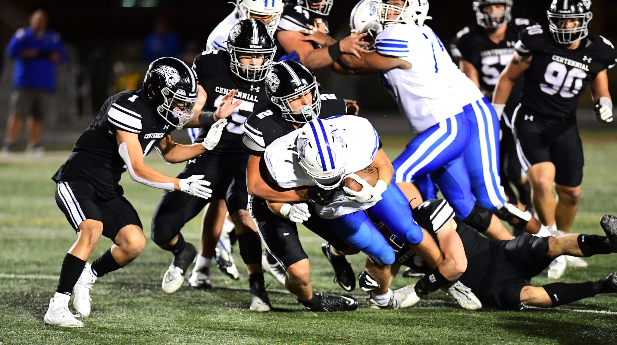 IT’S MILLER TIME: Centennial two-way standout accepts PWO offer from ISU