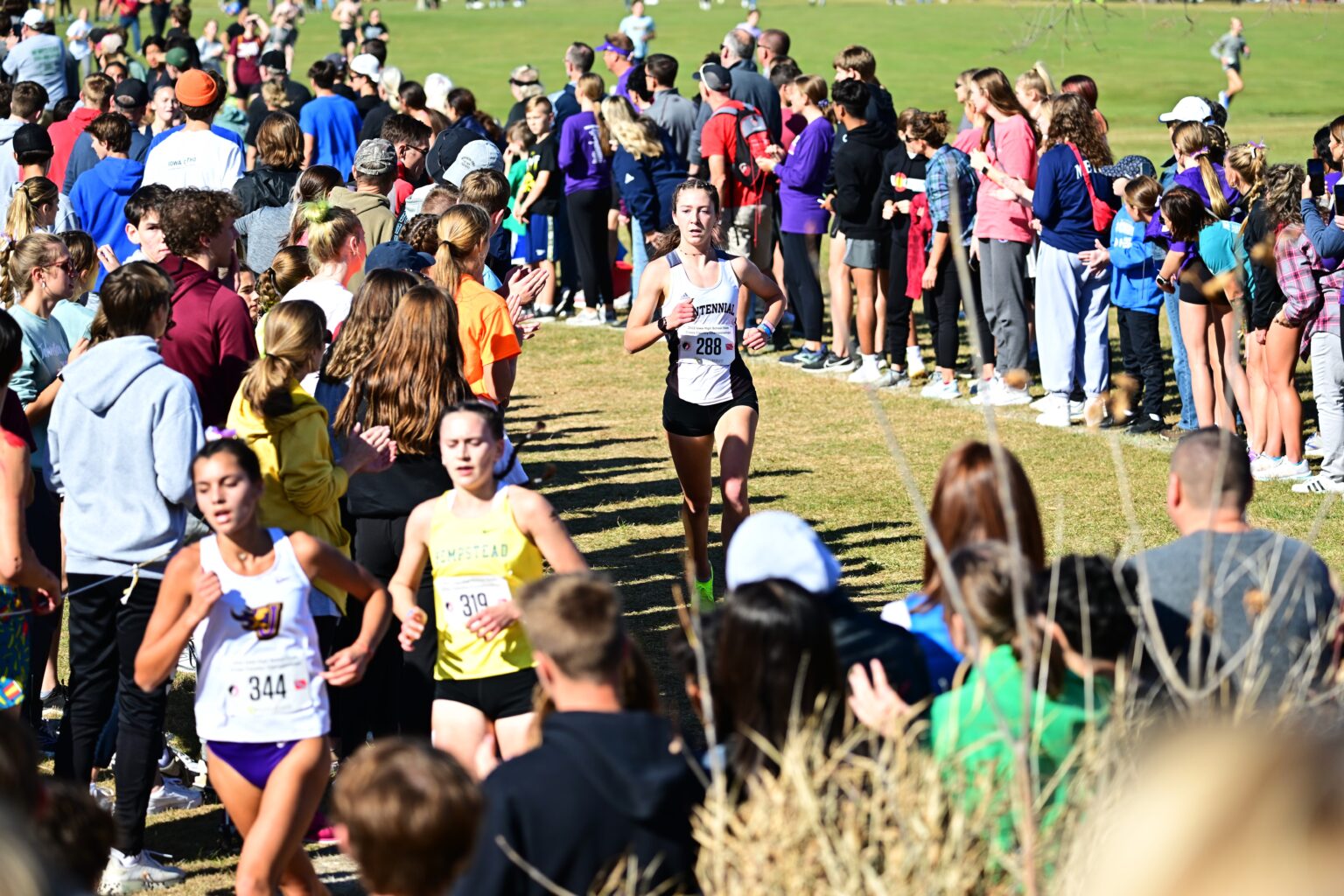 Quass places 5th to become 3-time medalist, leads Jags to 4th-place finish