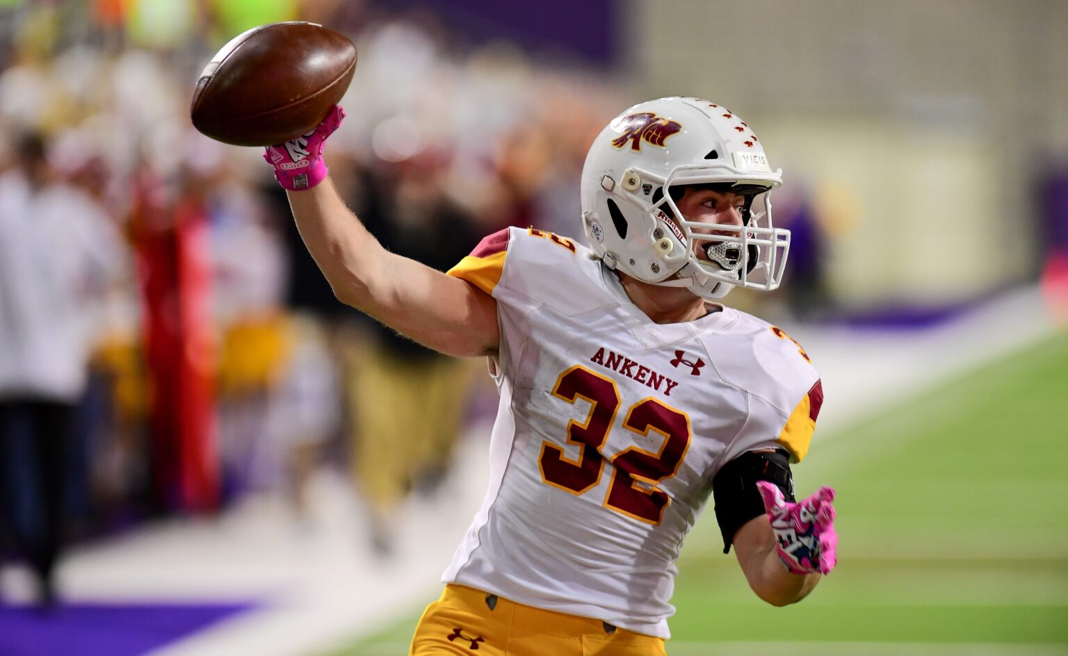 Ankeny Fanatic announces its all-time Ankeny football team (4th team)