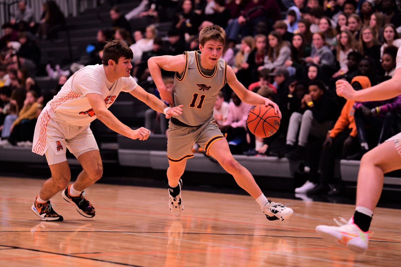 Ankeny boys pull away in 2nd half, hand defending champions their 1st loss