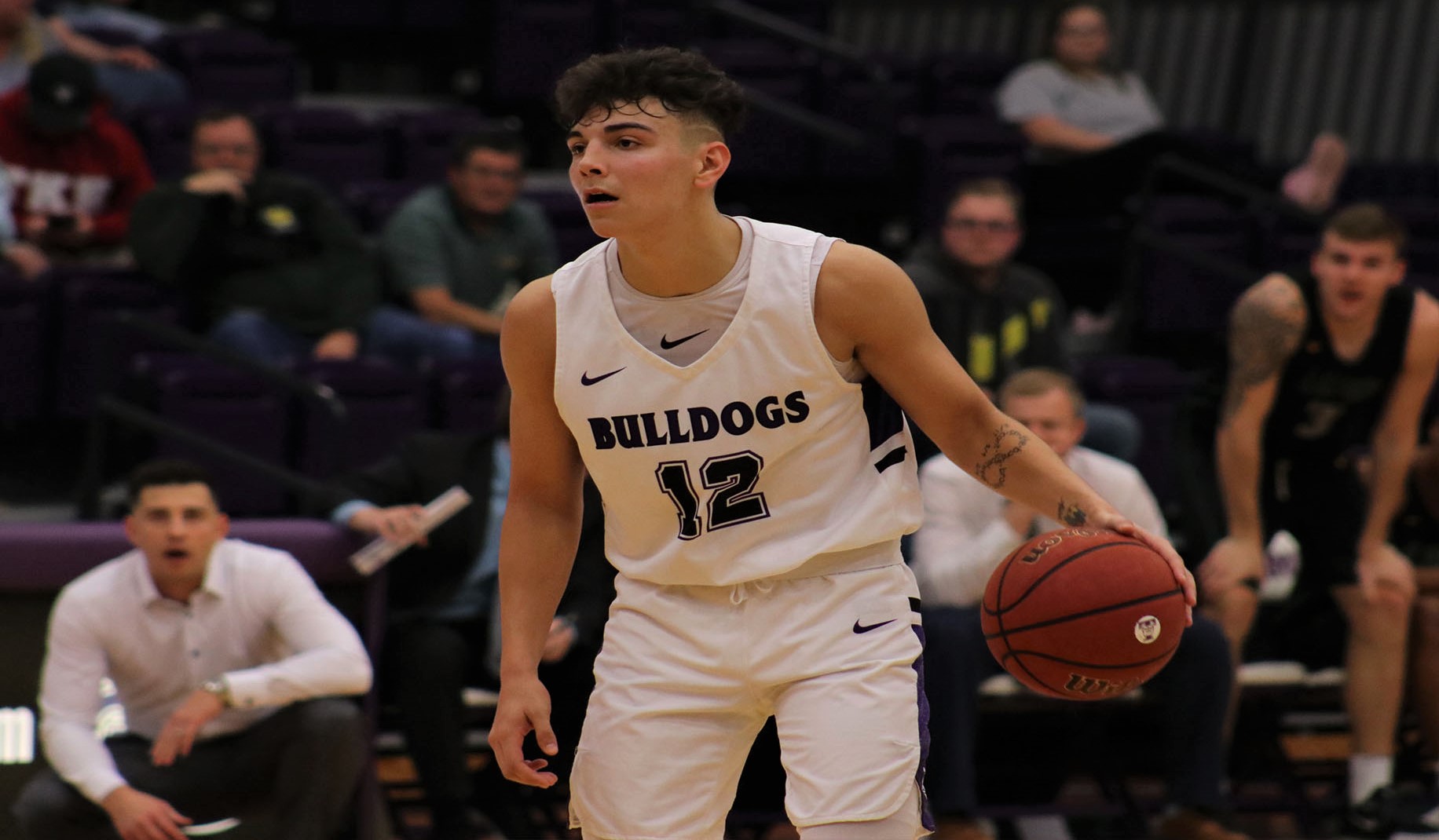 STRAIT INTO THE RECORD BOOKS: Former Jag scores 1,000th career point