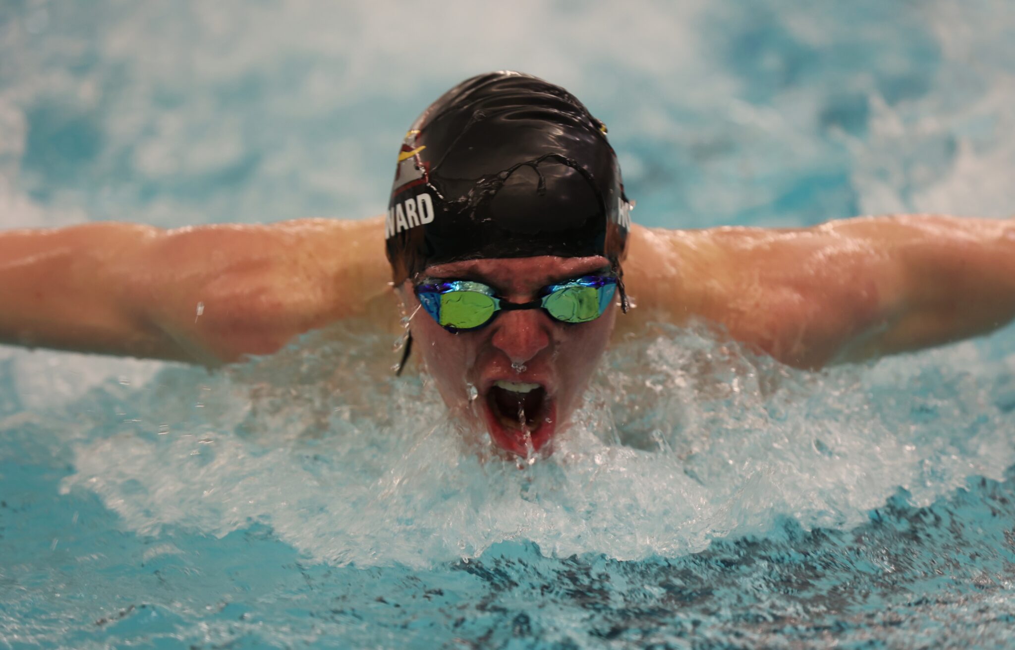 ‘The boys had a fun time competing’: Hawk swimmers cruise past Indianola