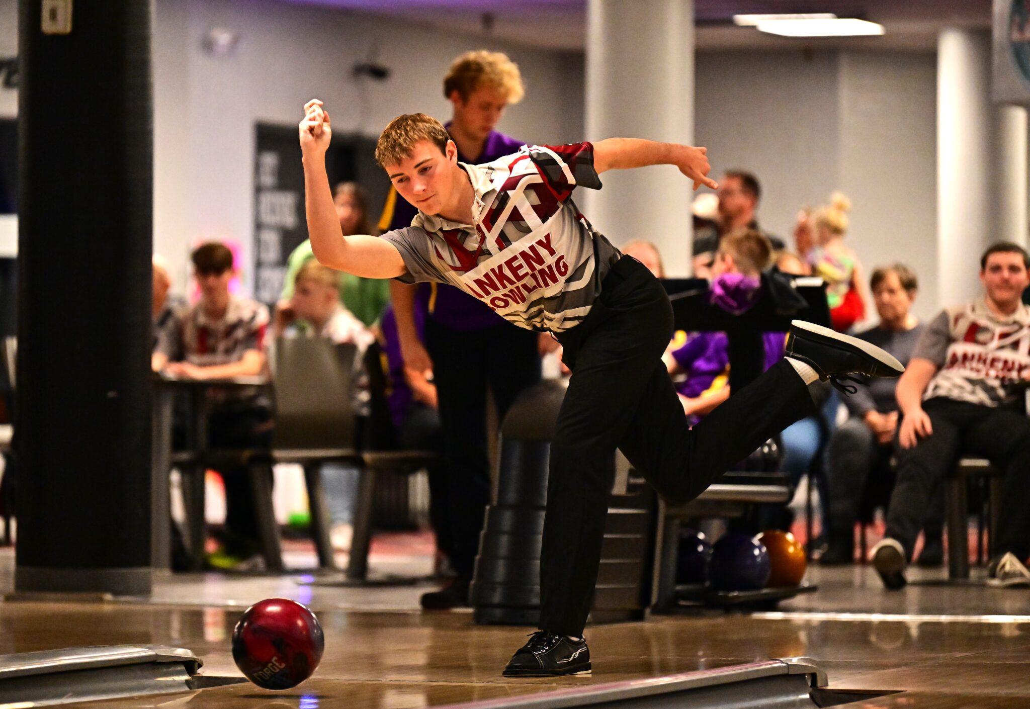 Ankeny Fanatic Preps of the Week: Chase Jordan and Kali Ogg, Ankeny bowling