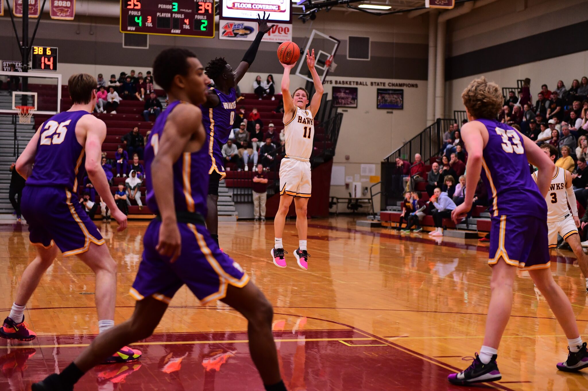 Ankeny Fanatic Prep of the Week: Carson Johnson, Ankeny boys’ basketball