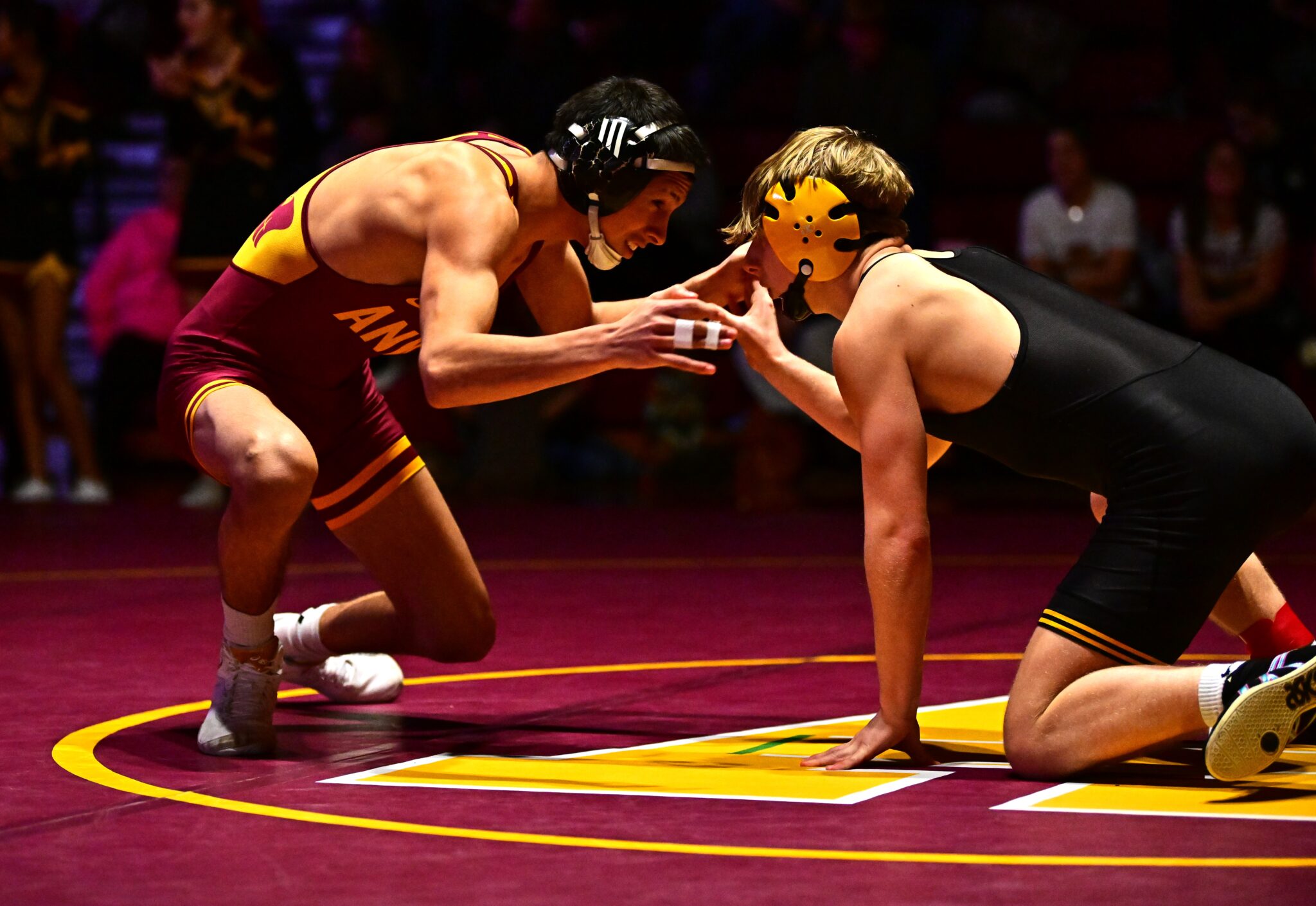 RAM TOUGH: S.E. Polk wrestlers top Ankeny to capture conference crown