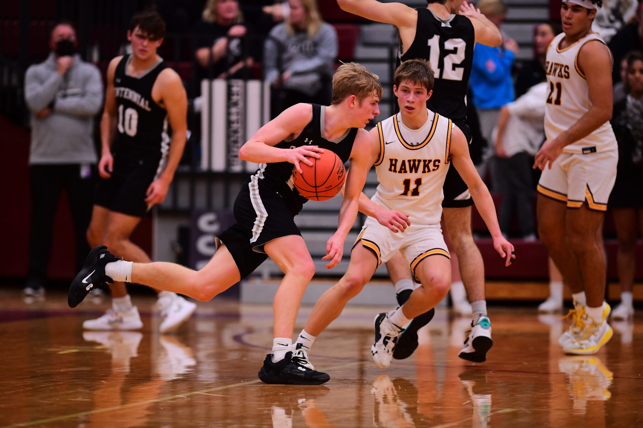 Centennial tops Prairie behind Winkel, Bryan; Jaguars will host Ankeny ...