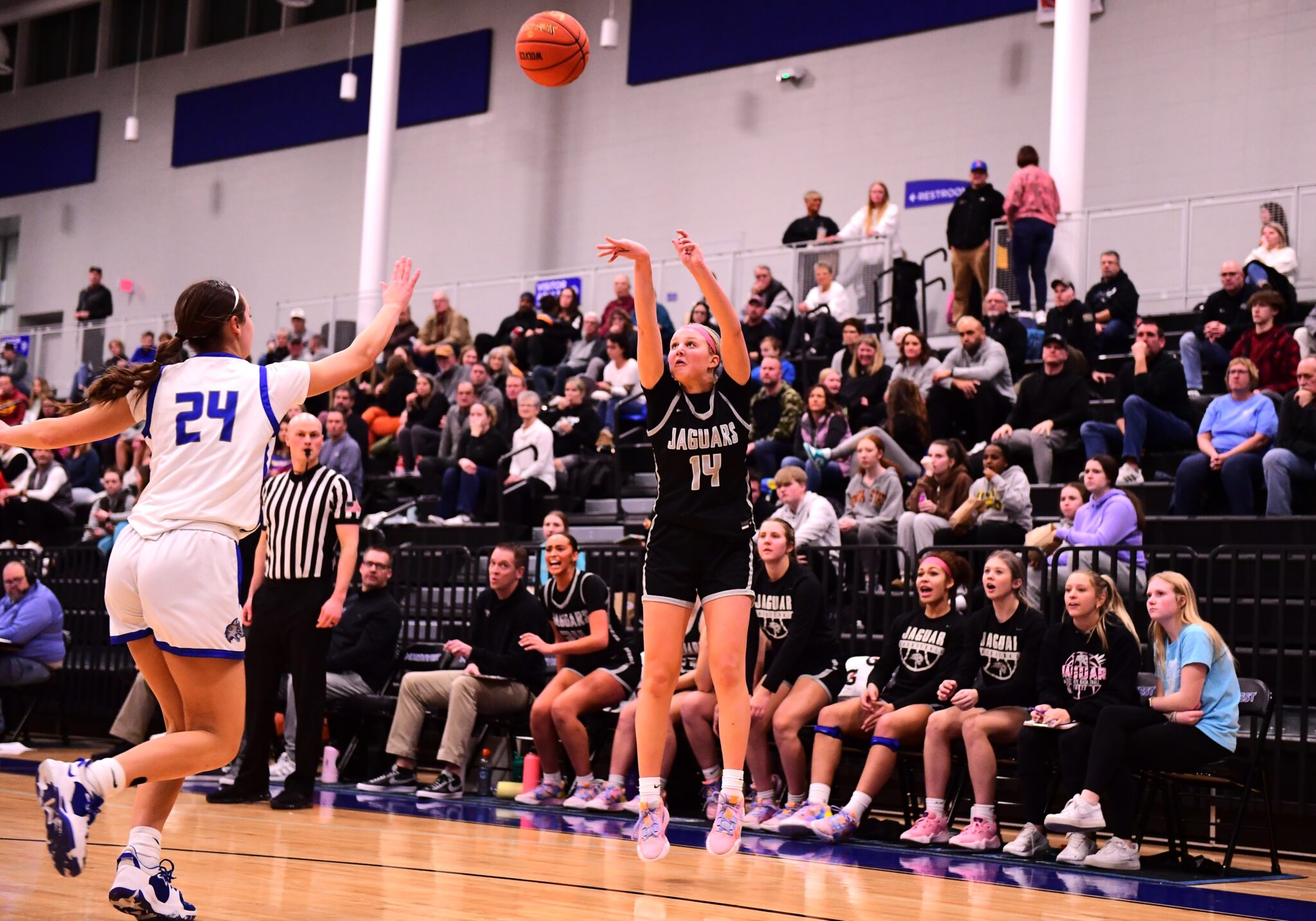 Centennial girls knock off Wolves, earn 3rd-place finish in CIML Conference